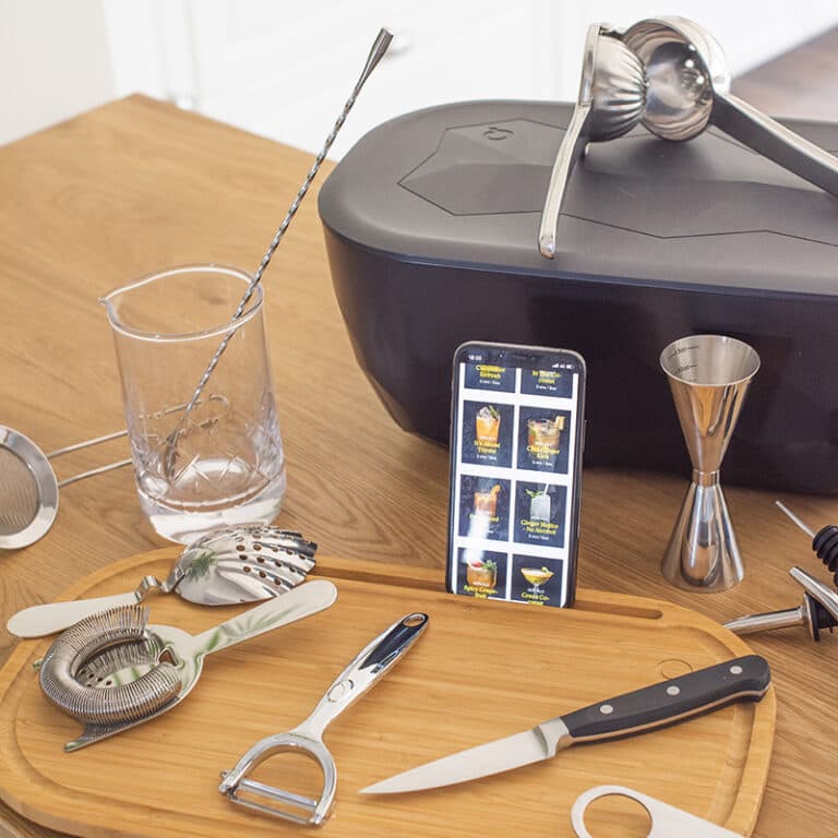 Bar set / 17 essential tools for your home bar set